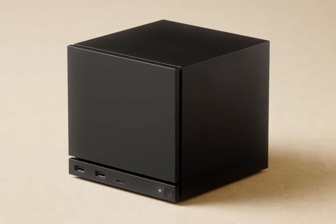 Dbrand's Incredible Steam Machine Portal Companion Cube Case Is Up For ...