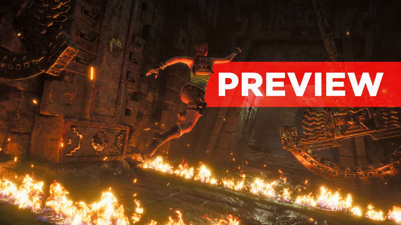 Tomb Raider: Legacy Of Atlantis Hands-On Preview - An Icon Redefined